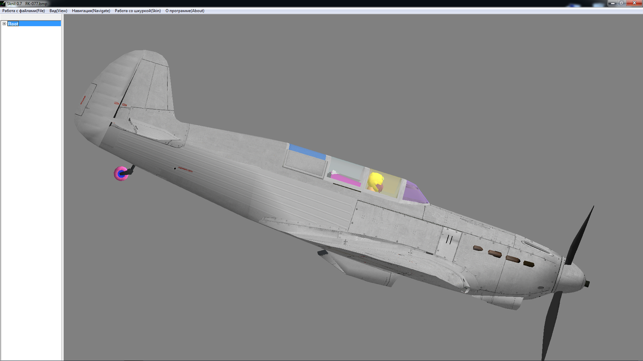 YAK-7-A, B (work FINISHED)