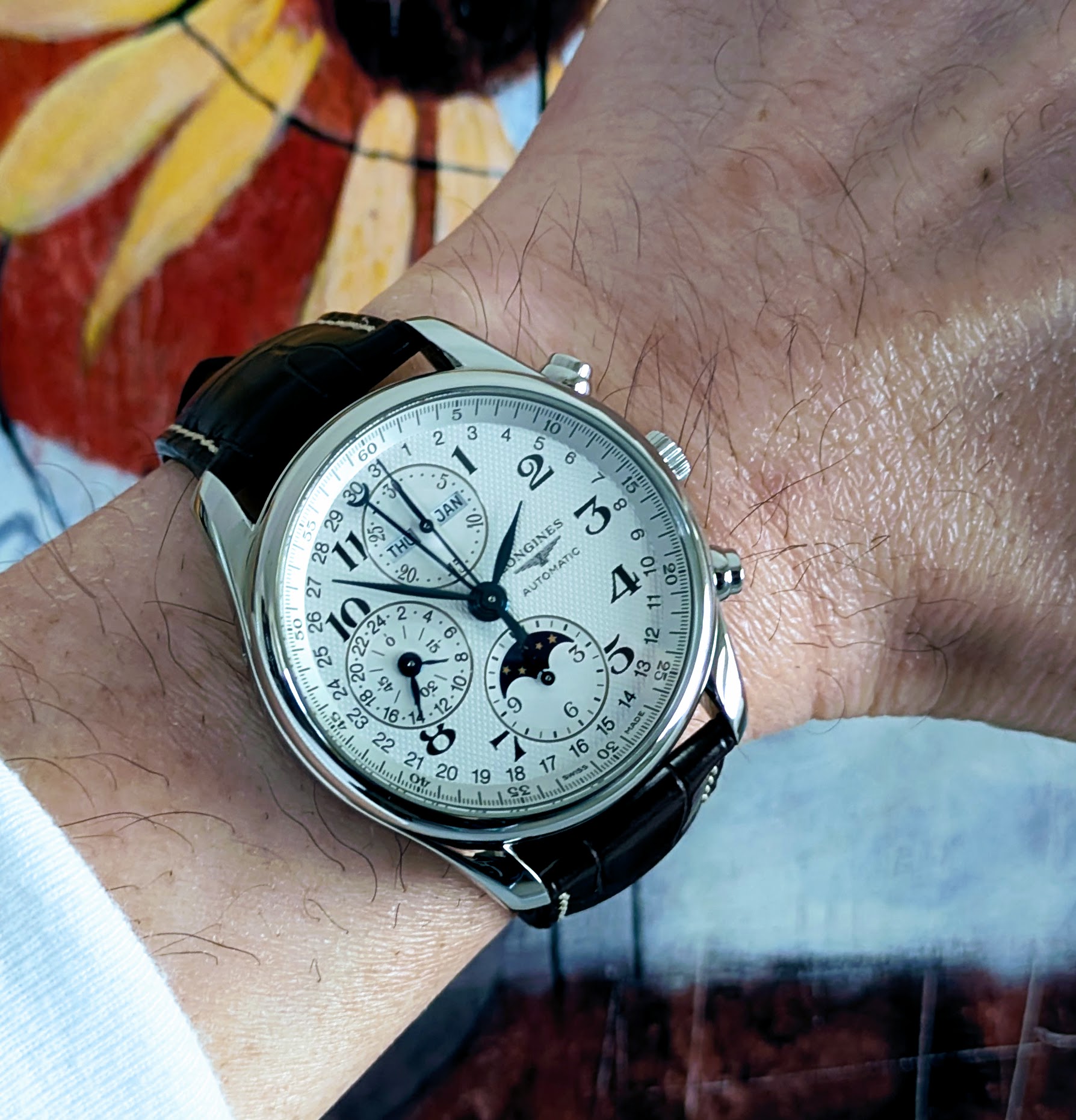 Longines Master Moon Phase — Postimages