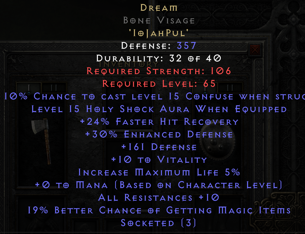 Dual Dream Vs 700 - Topic - d2jsp