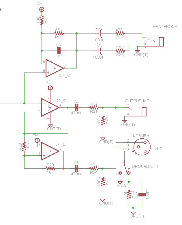 Help with adding headphone jack to speaker cab simulator