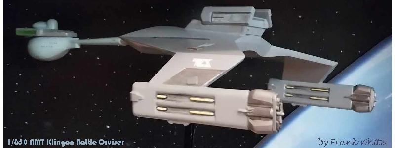 1/650 AMT "Klingon Battle Cruiser" - The Unofficial Airfix Modellers' Forum
