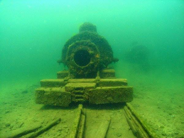 Sunken Train