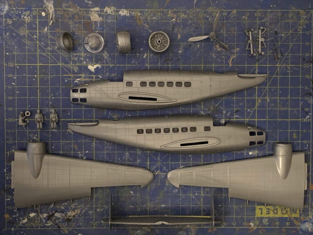 Airfix Lockheed Hudson - A Kit You Built As A Kid GB - Britmodeller.com