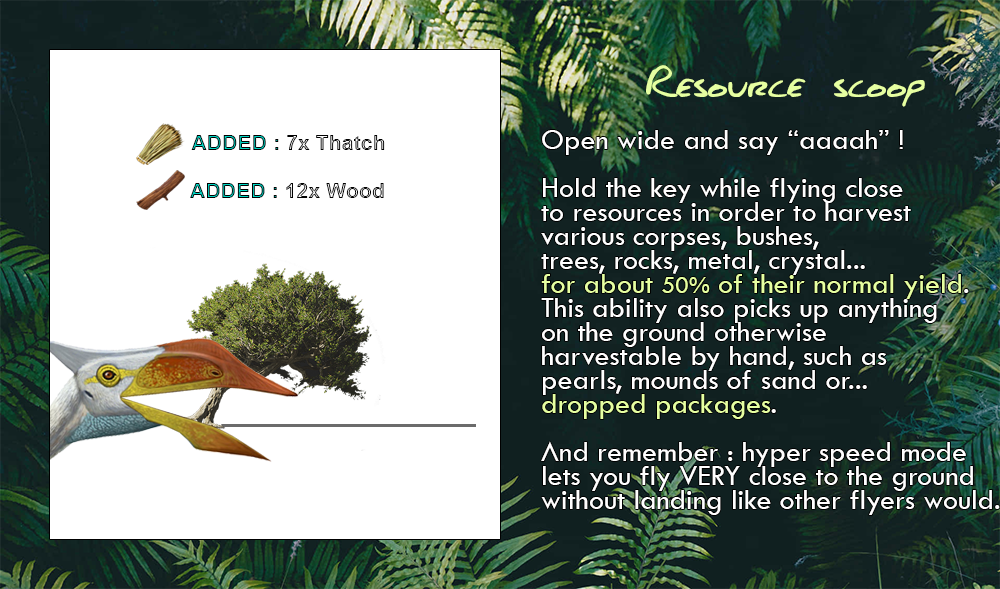 Sinopterus mavericki... 3 AIRCRAFTS IN ONE ! - Creature submission ...