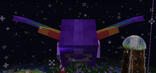 Rainbow (Pride) Elytra (1.16 - 1.21) Minecraft Texture Pack