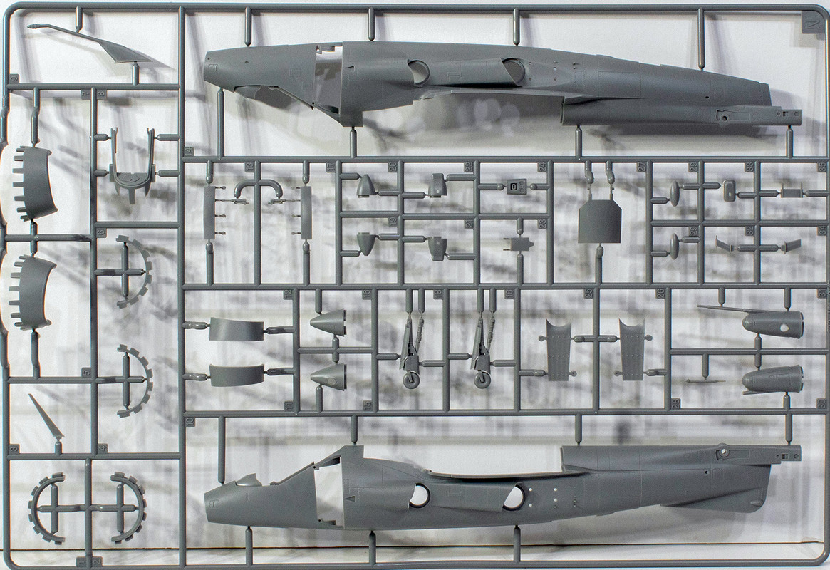 Harrier GR3 [Kinetic 1/48] - Work in Progress - Aircraft - Britmodeller.com