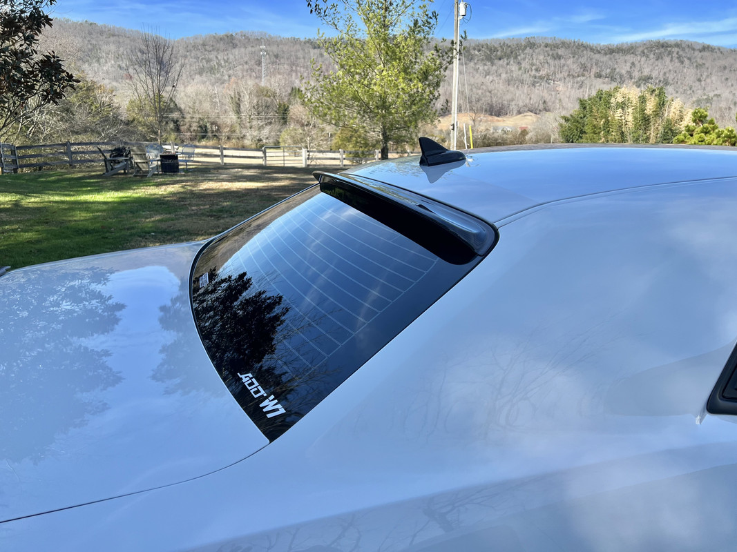 Adde This Mini Carbon Fiber Spoiler | Dodge Challenger Forum