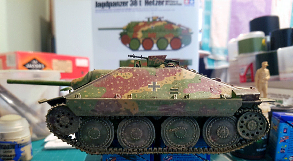 Tamiya 1/35 Jagdpanzer 38(t) Hetzer (mid production) - Ready for Inspection - Armour ...