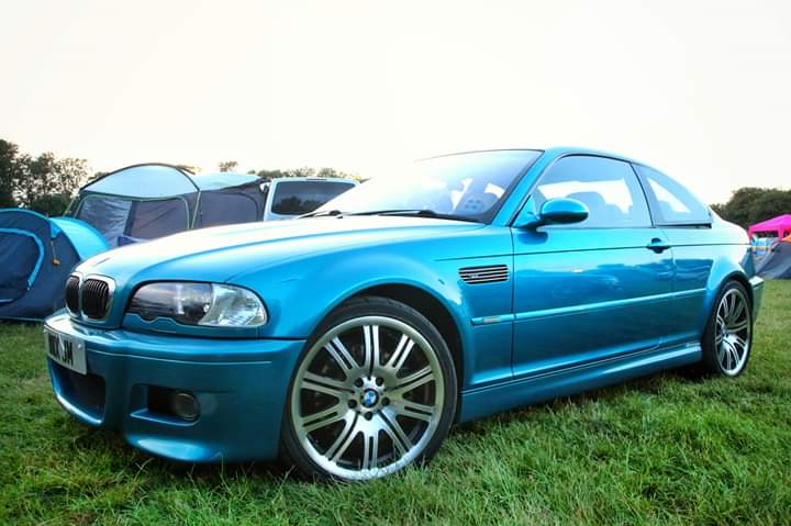 [E46] - M3 Atlantis Blue Manual Individual | The M3cutters