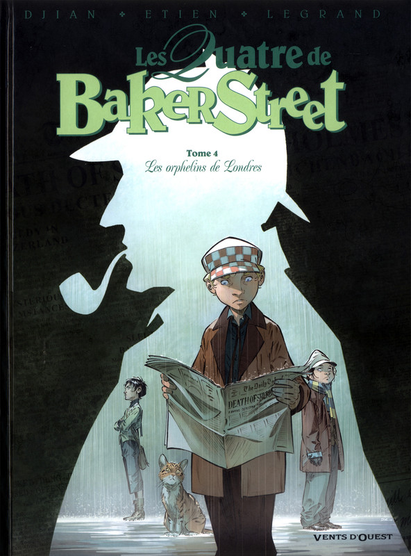 Les quatre de Baker Street T4 00a — Postimages