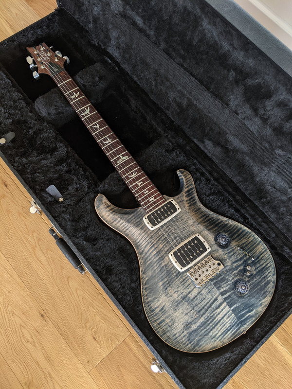SOLD: PRS 408 - Faded Whale Blue - 2017 - Guitars £ Discussions on ...