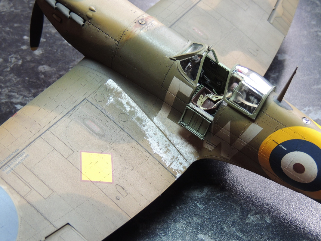 Spitfire MK I (Revell Spitfire IIa conversion) - Works in Progress ...