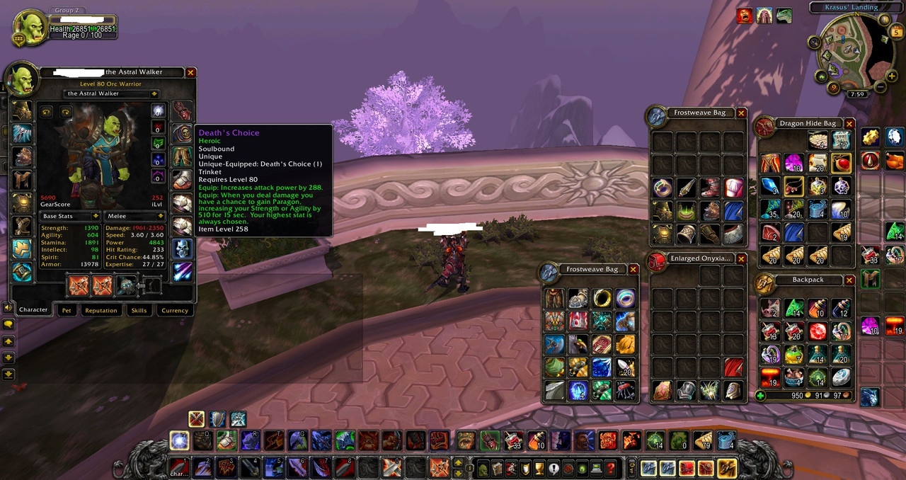 warrior DC — Postimages