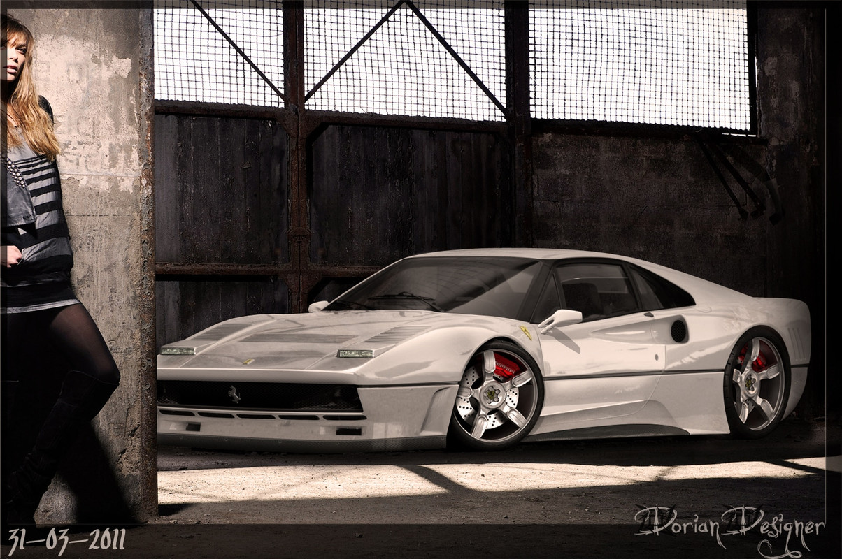 FERRARI 288 GTO — Postimages