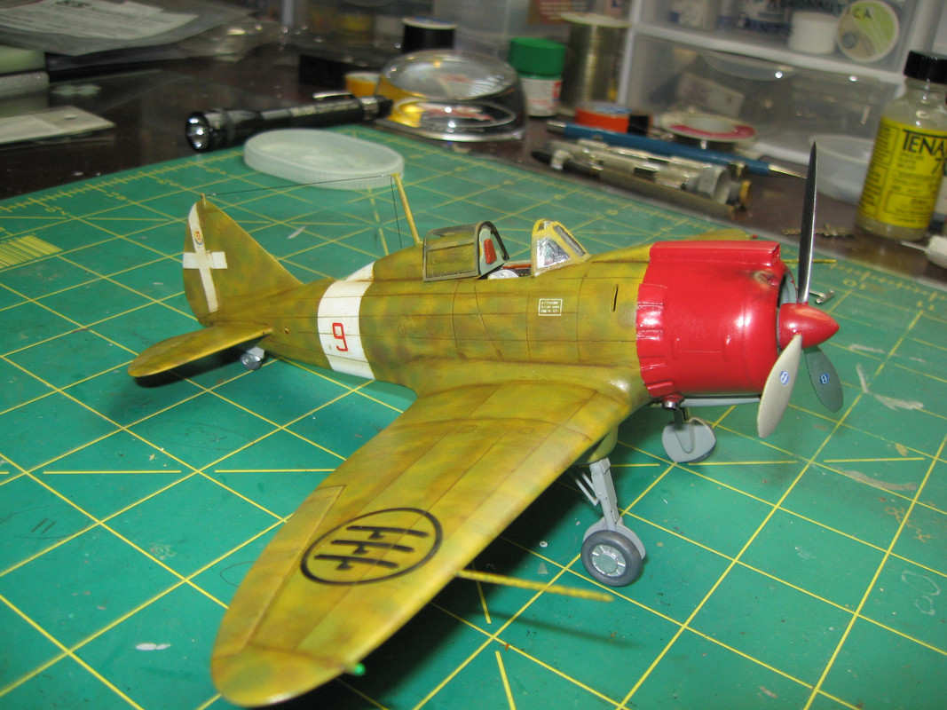 One More Regia Aeronautica Fighter. - Ready for Inspection - Aircraft ...