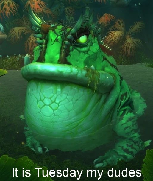 Happy reset day! : r/wow