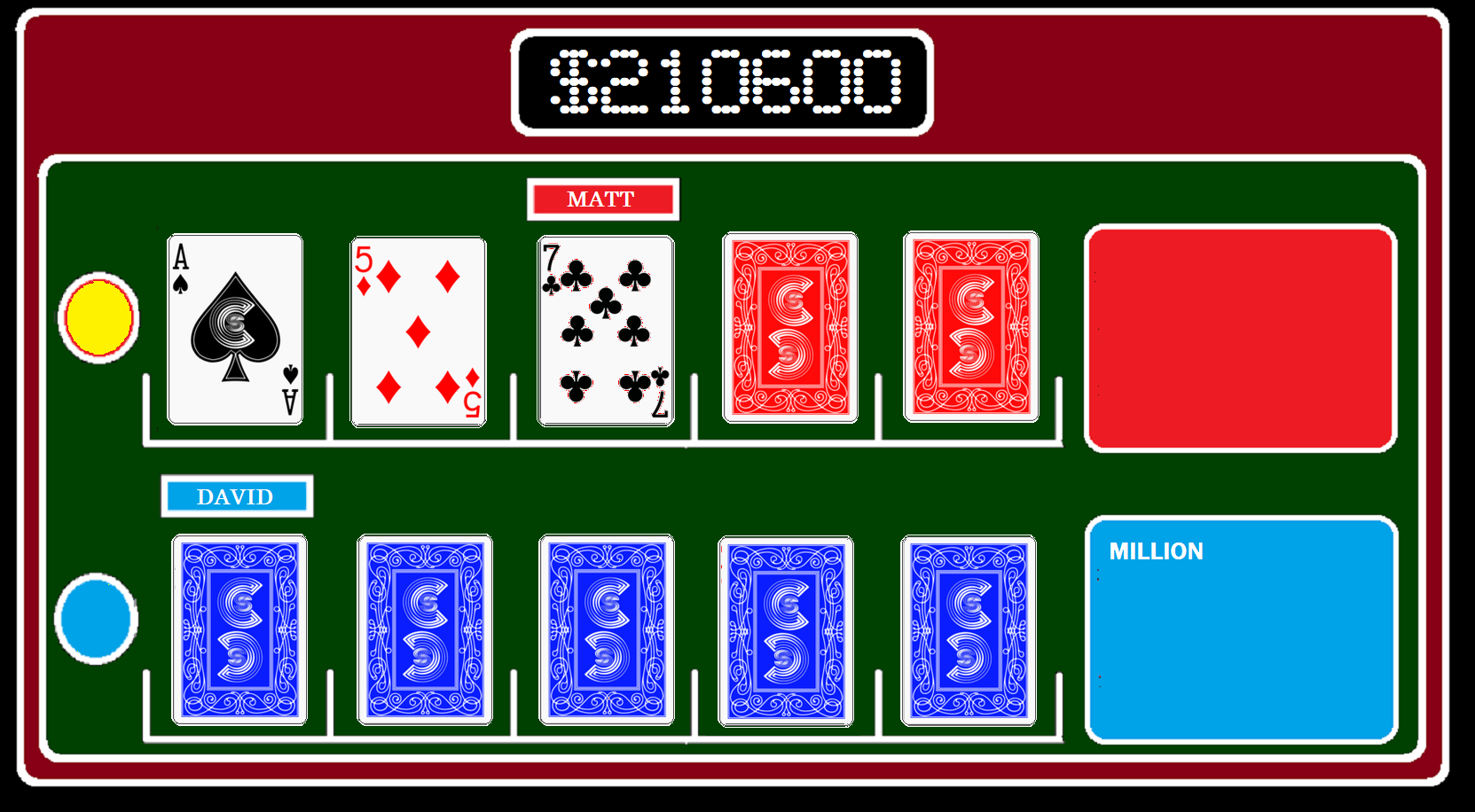 Card Sharks Board 1 — Postimages