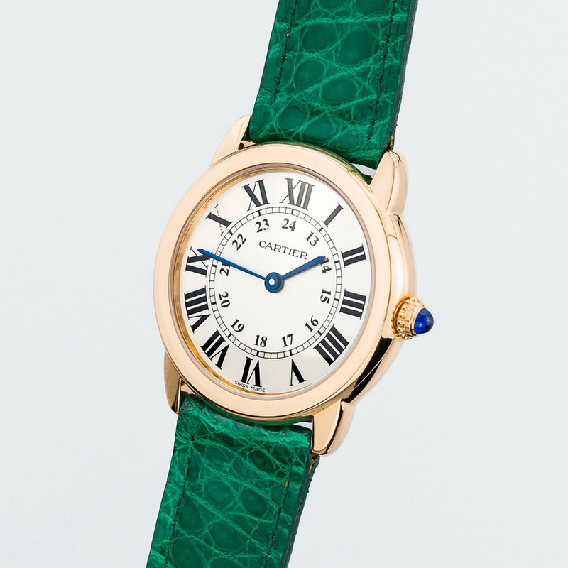 Cartier Ronde Solo Rose Gold ref 3600 W6701007 3 — Postimages