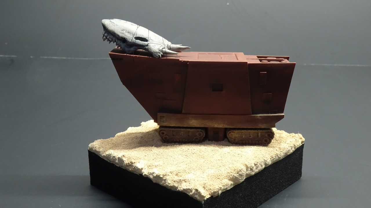 Jawa Sandcrawler from the Mandalorian | Modelers Social Club Forum