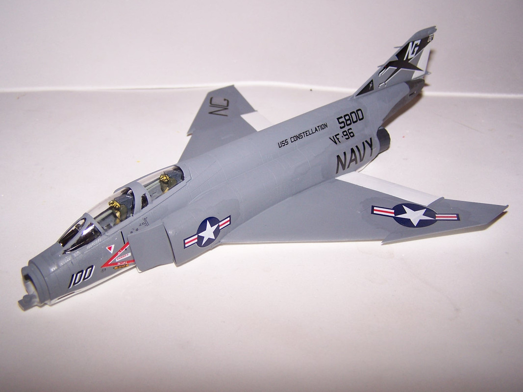 Tim's Showtime Phantom - COMPLETED - Vietnam GB - Britmodeller.com