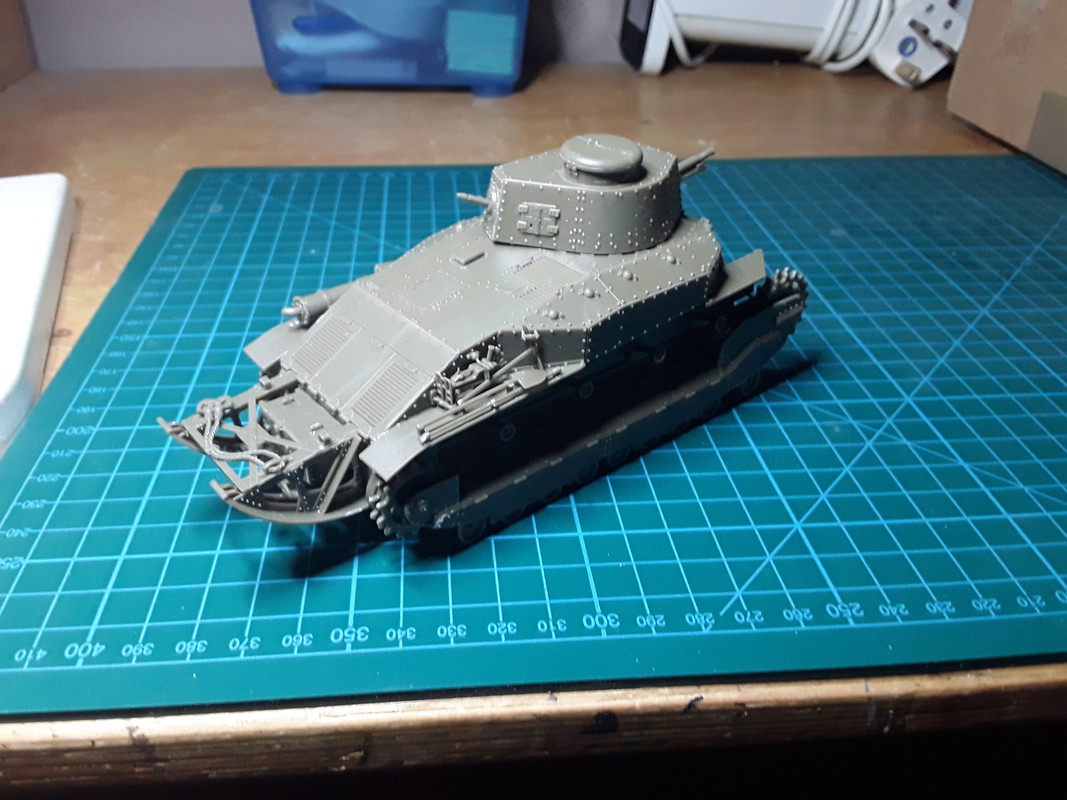Fine Molds 1/35 Type 89 Ko - Work in Progress - Armour - Britmodeller.com