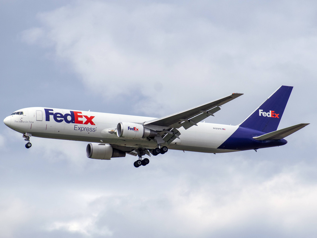 Fedex B763 1 — Postimages