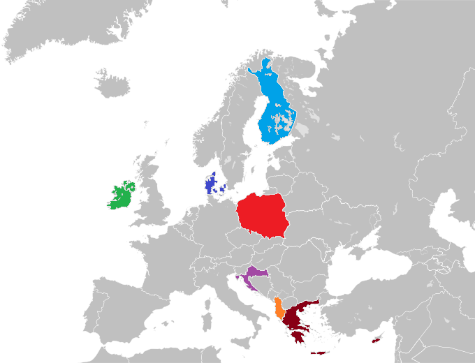 Which of the 7 European ethnicity would you rather be?
