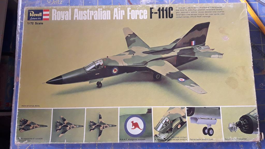 Revell 1/72 F-111C - Ready for Inspection - Aircraft - Britmodeller.com