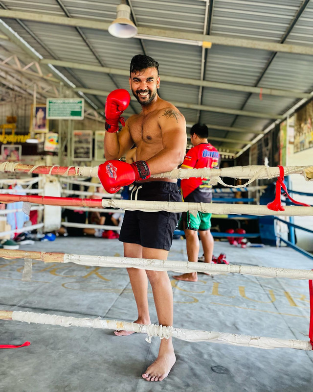 Aaron Mohammed (TRINIDAD & TOBAGO 2023)