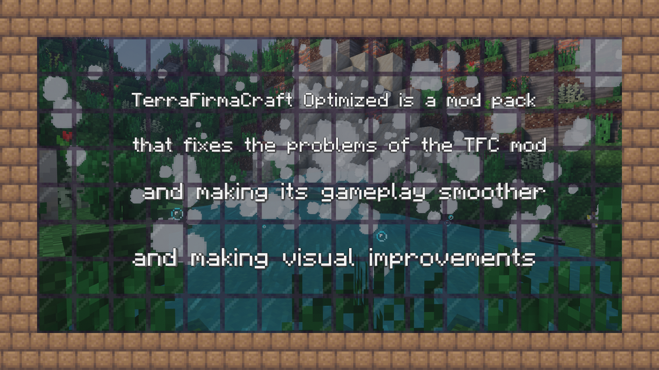 TerraFirmaCraft Optimized (TFC) - Minecraft Modpacks - CurseForge