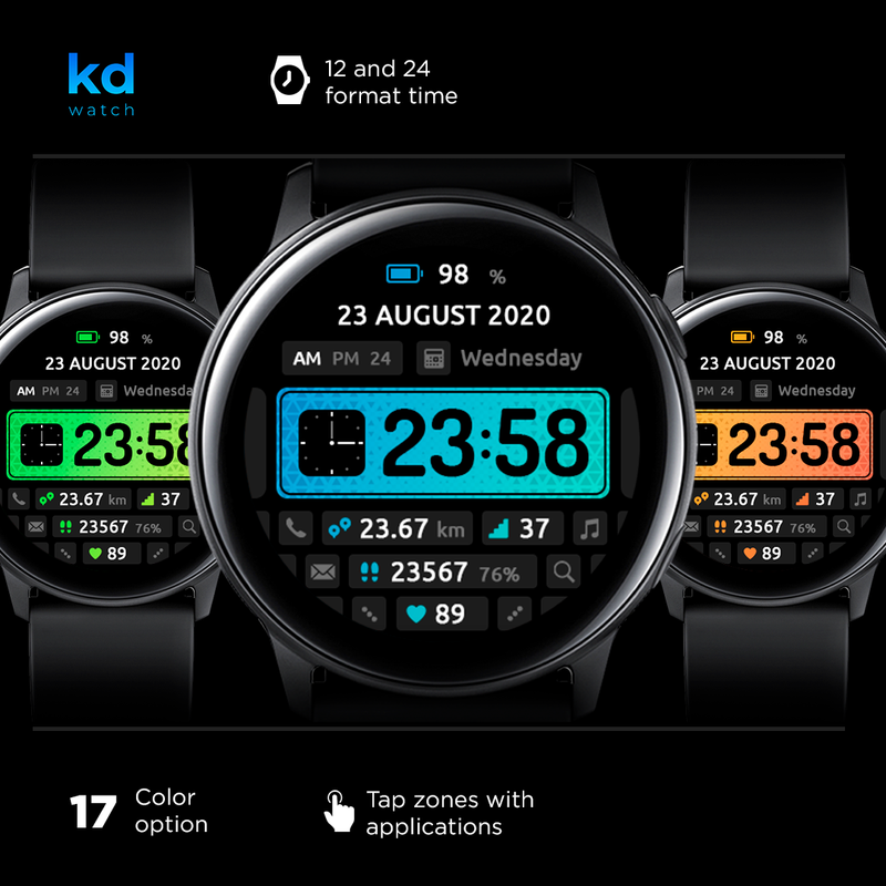 Please help to port KD device watchface to GTR2 - Amazfit Watch faces