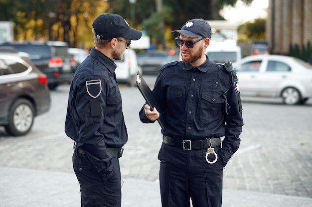 Police arrive - White Mans World — CHYOA