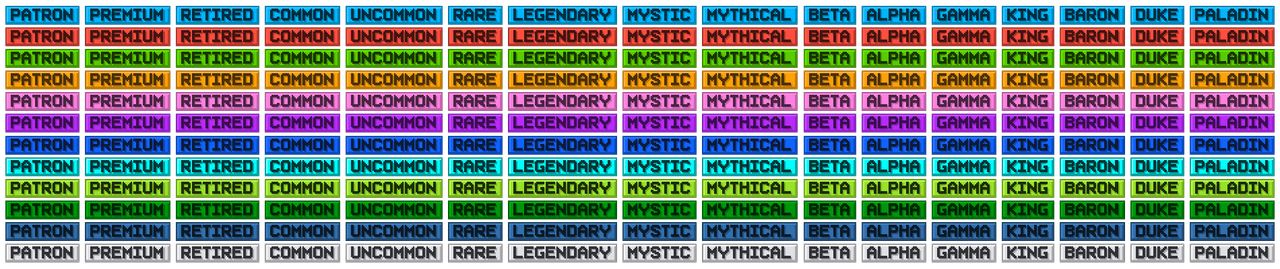 Better Prefix Pack - 7500 Prefixes | BuiltByBit