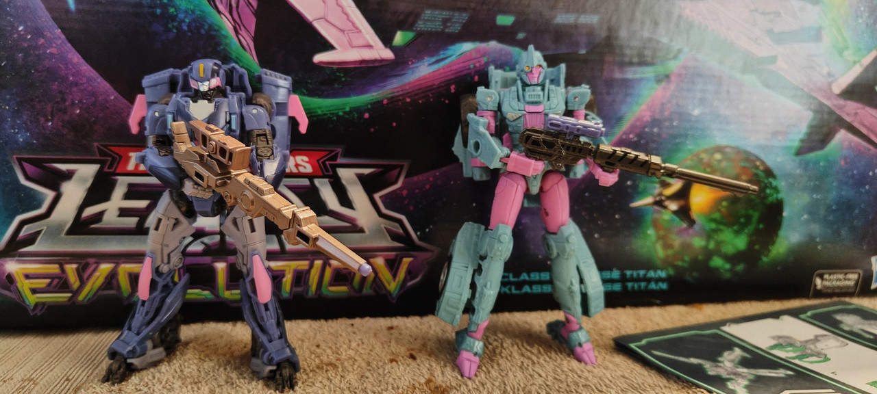 Transformers Legacy Deadeye Duel 2 Pack Ascenticon Kaskade VS Senate Guard Javelin 03 — Postimages