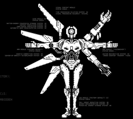 On V1's (ULTRAKILL) Parries, Punches and Feedbacker | SpaceBattles