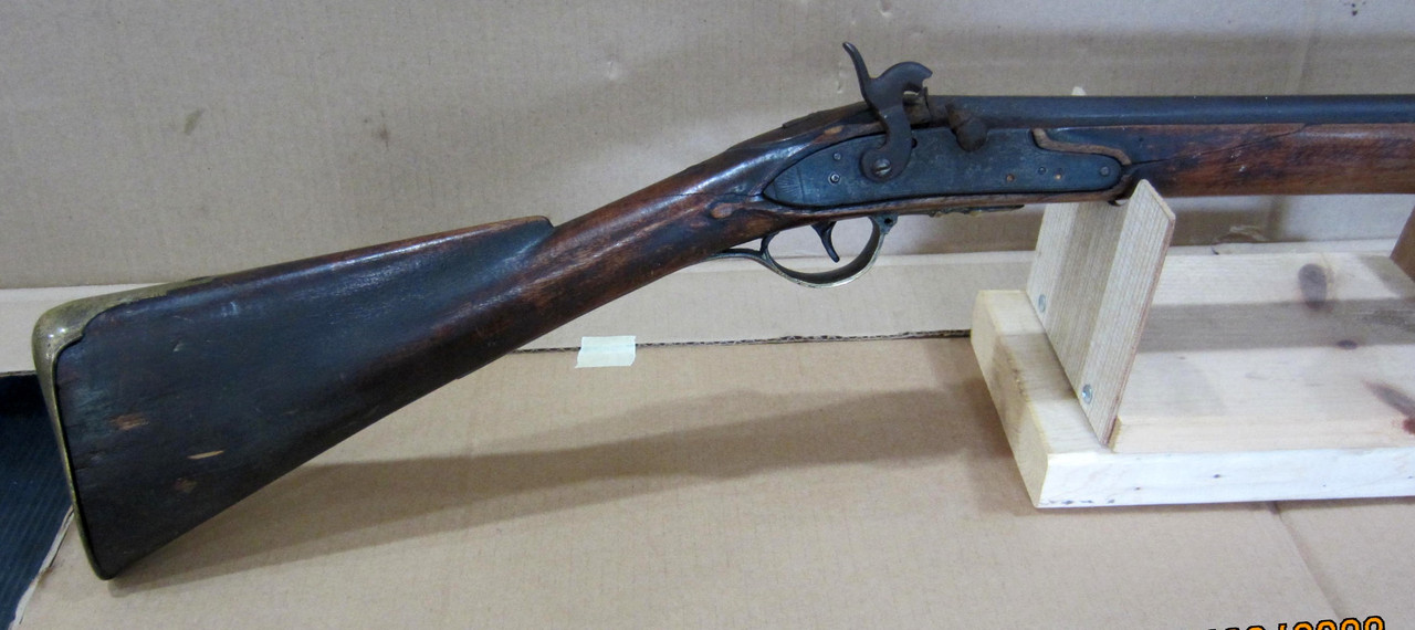 Militia Musket RS Butt — Postimages