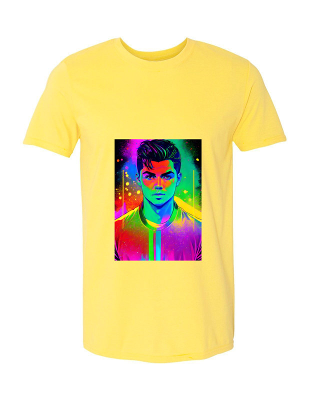 Ronaldo ZA1 Yellow — Postimages