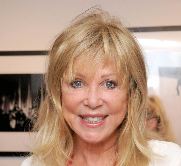 Pattie Boyd Teeth