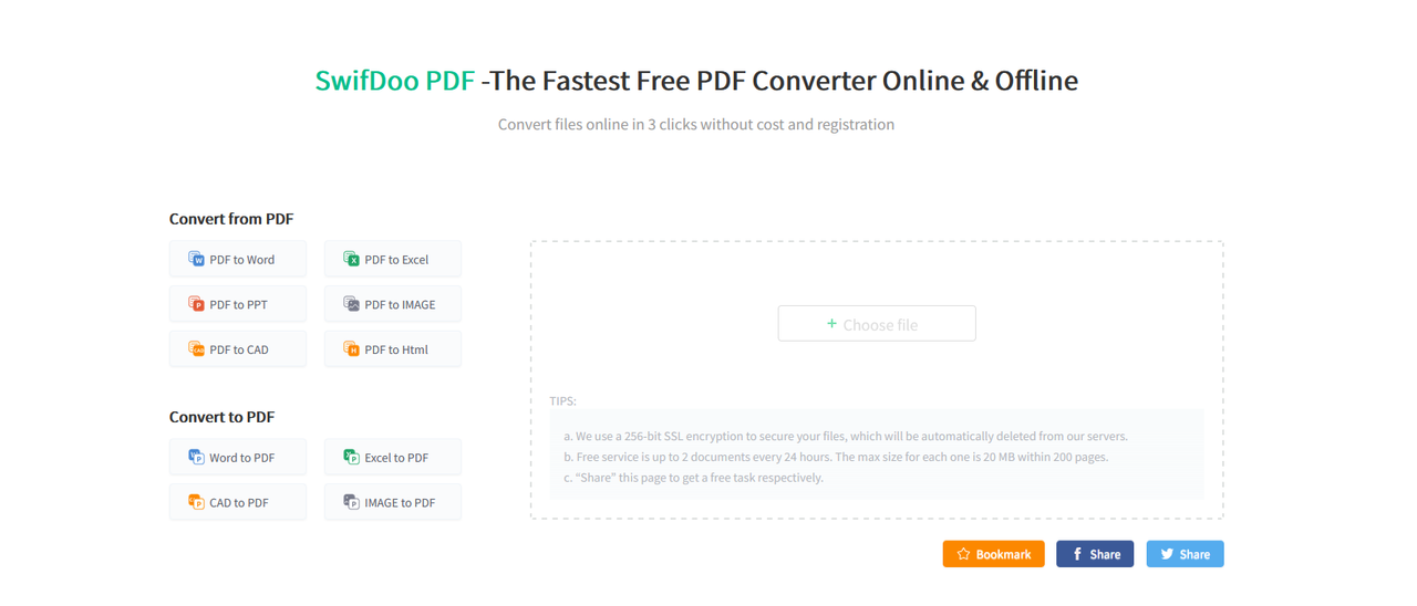 윈도우 포럼 - 최신 정보 - SwifDoo PDF Announces Free Online PDF Converter