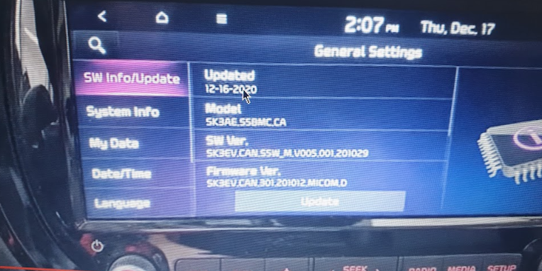 Software update not working | Kia Owners Club Forum