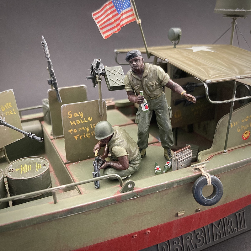 Tamiya 1/35 Pibber - Ready for Inspection - Maritime - Britmodeller.com