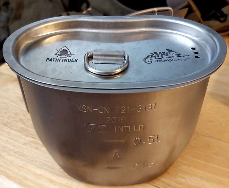 Pathfinder cup vs Crusader cup. | BushcraftUK Community