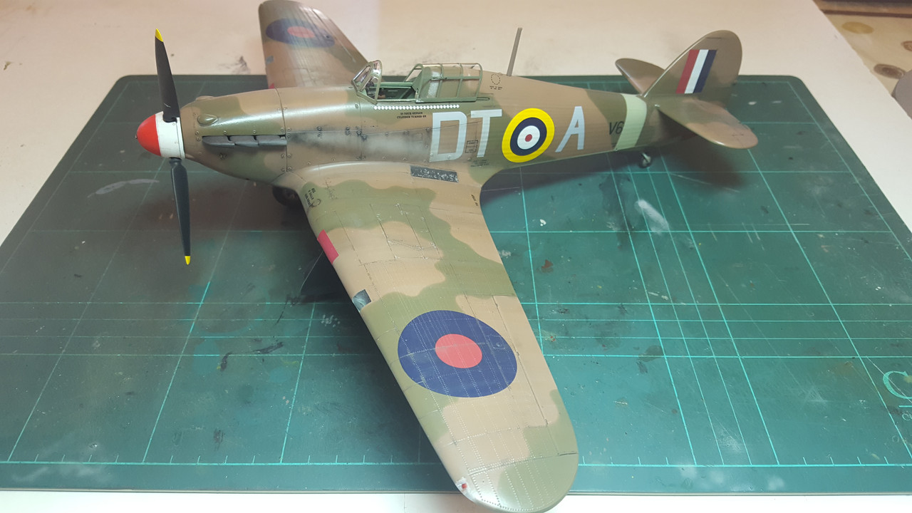 Hawker Hurricane mk1 - which kit would you recommend? - LSP Discussion ...