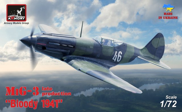 1/72 - Mikoyan-Gurevich MiG-3 by Armory Models Group - released - Page ...