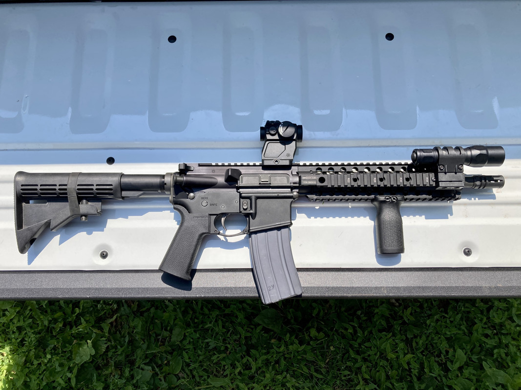 What length Free Float Handguard do I need to cover a chopped FSB ...