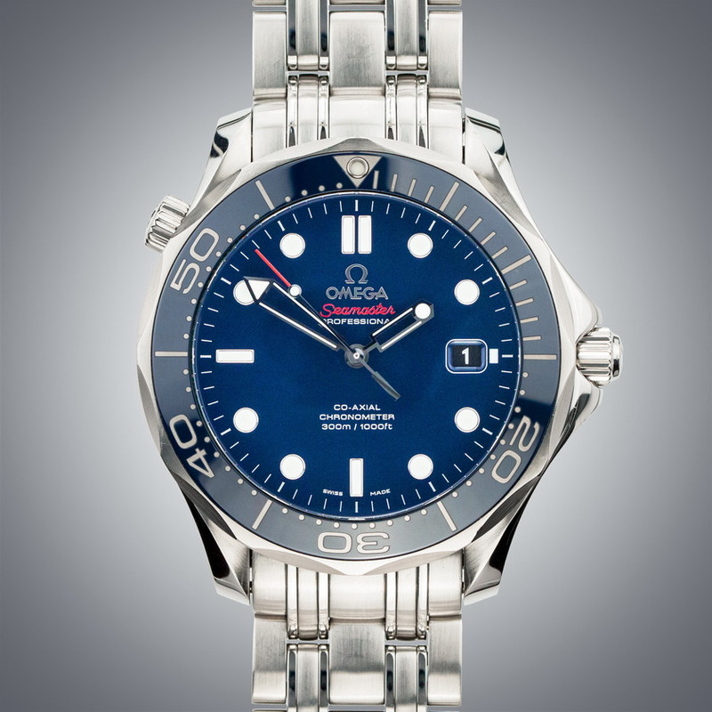 Omega Seamaster Diver 300 M 41 ref 212 30 41 20 03 001 Blue 10 — Postimages