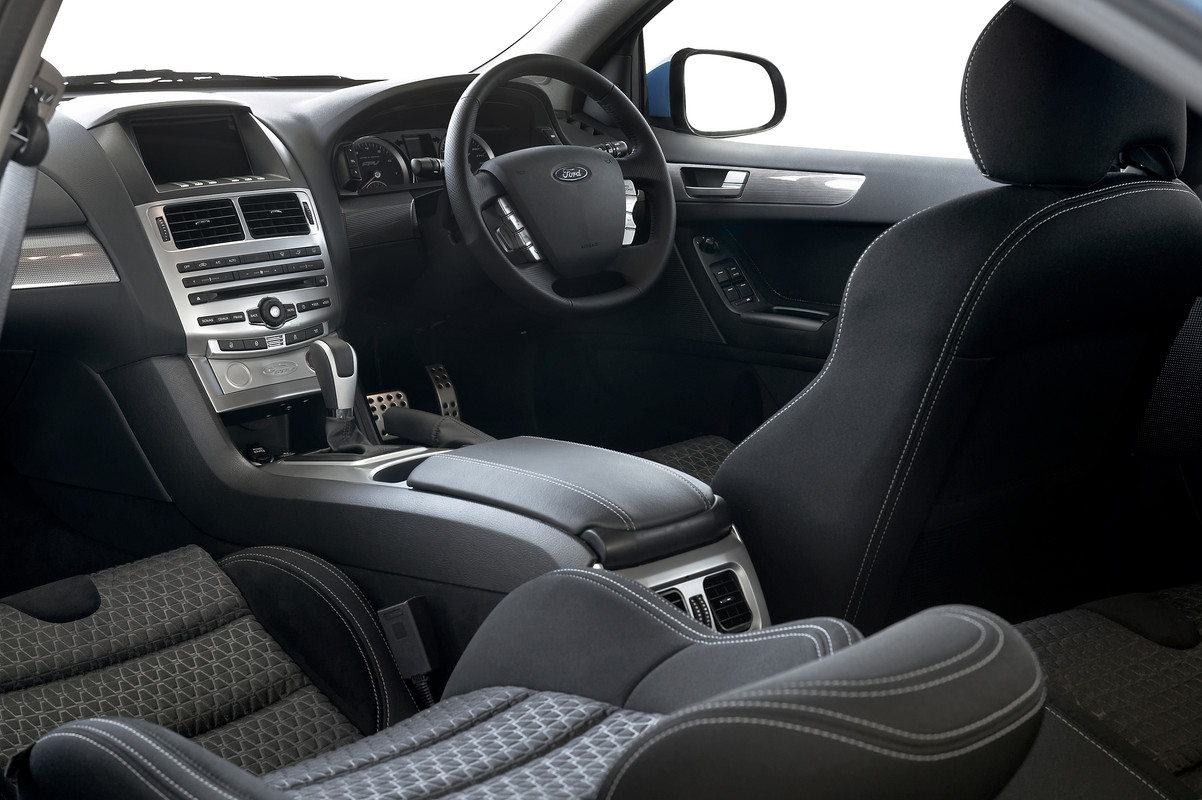 FPV FG F6 SEDAN SHOWN WITH LEATHER TRIM — Postimages