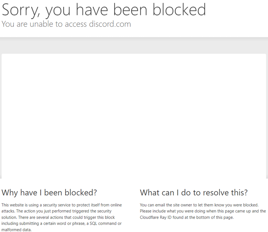Banned from Discord - Fimfiction