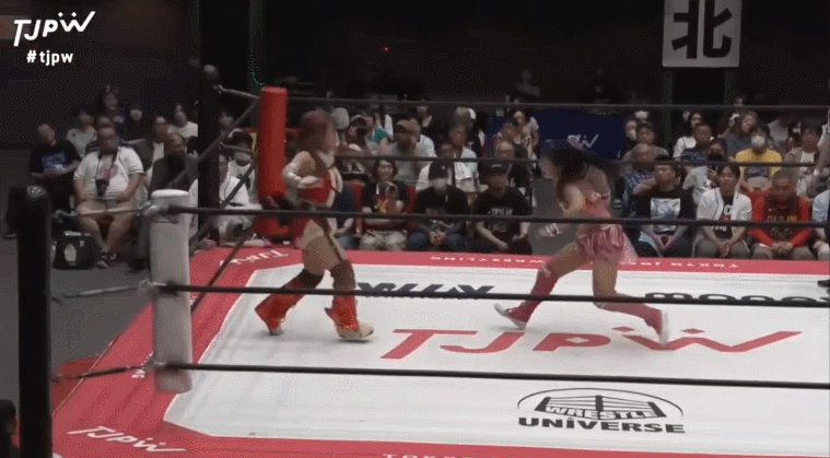 Trapped in the Cagematch: Miu Watanabe vs. Shoko Nakajima (August 17, 2025)