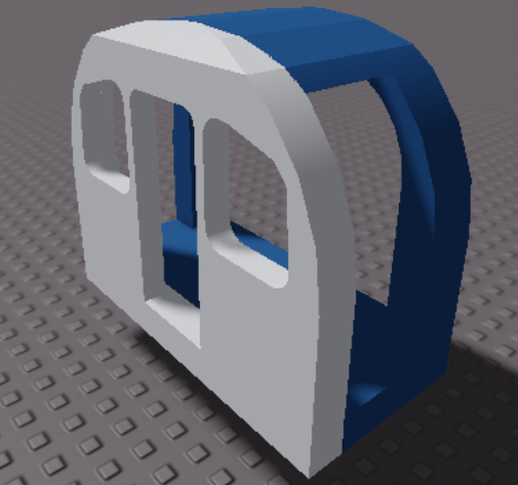 Class 487 WIP - British Trainz